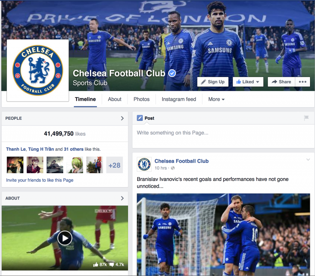 Top Football Websites Featured on Twitter and Facebook - Trái Bóng Tròn